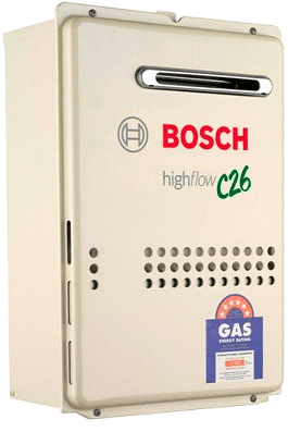 Bosch Instant Gas Hot Water Systems - KD Plumbing